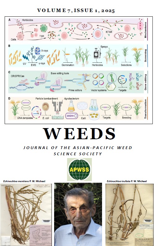 APWSS - Asian Pacific Weed Science Society (APWSS)
